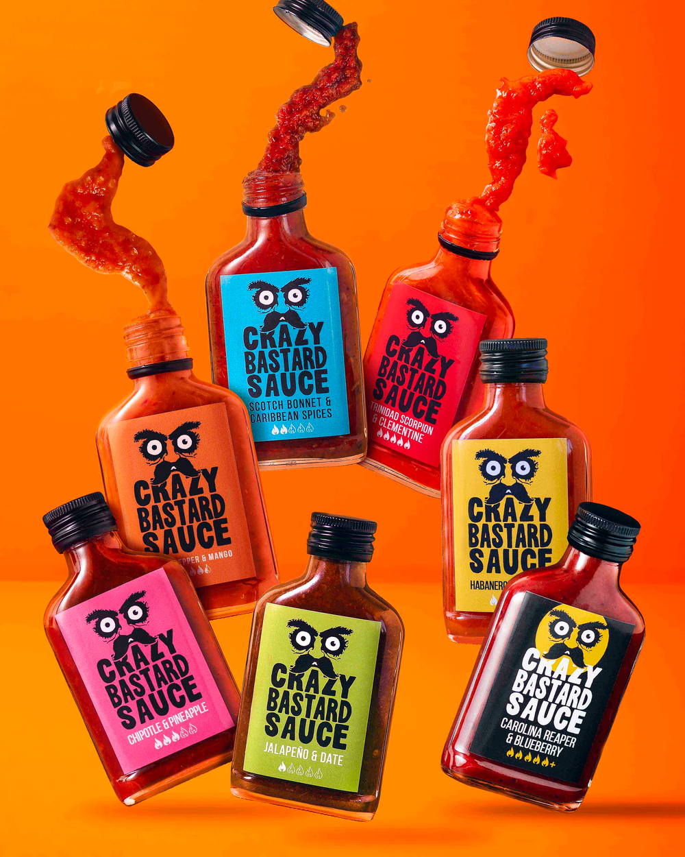Crazy B Sauce - 100% Natural Hot Sauce Made In Berlin – CBS B2C