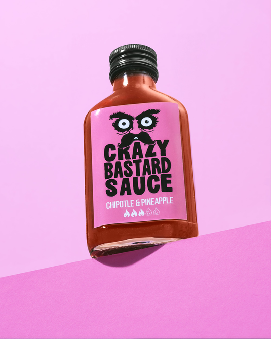 Crazy B Sauce - 100% Natural Hot Sauce Made In Berlin – Crazy Bastard Sauce