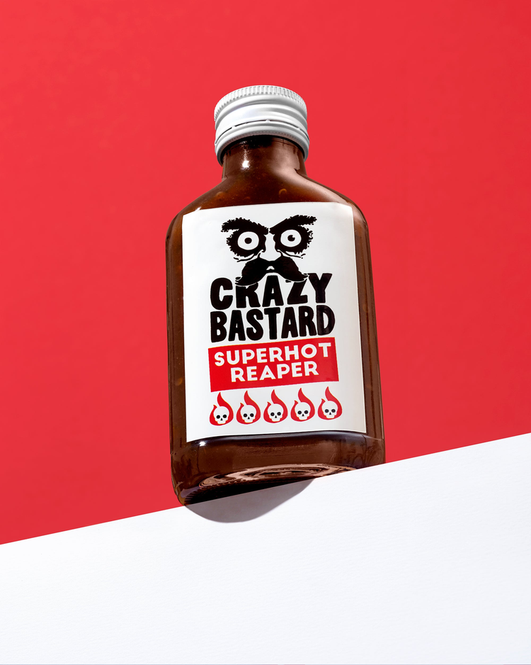 Crazy B Sauce - 100% Natural Hot Sauce Made In Berlin – CBS B2C