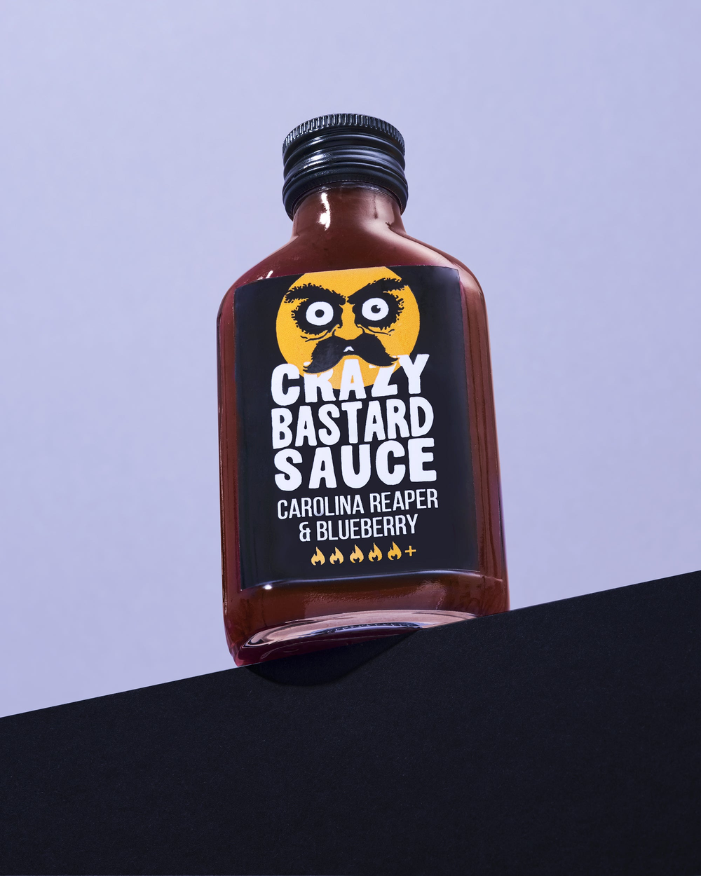 Crazy B Sauce - 100% Natural Hot Sauce Made In Berlin – Crazy Bastard Sauce