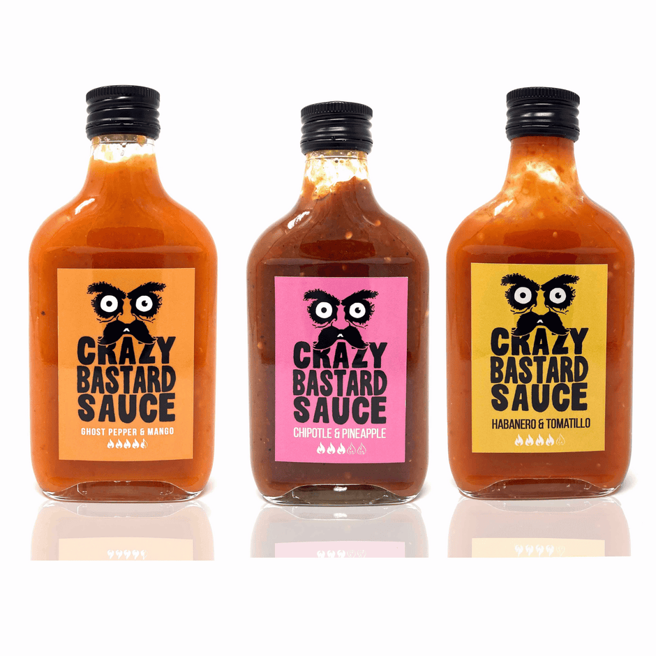 Crazy B Sauce - 100% Natural Hot Sauce Made In Berlin – Crazy Bastard Sauce