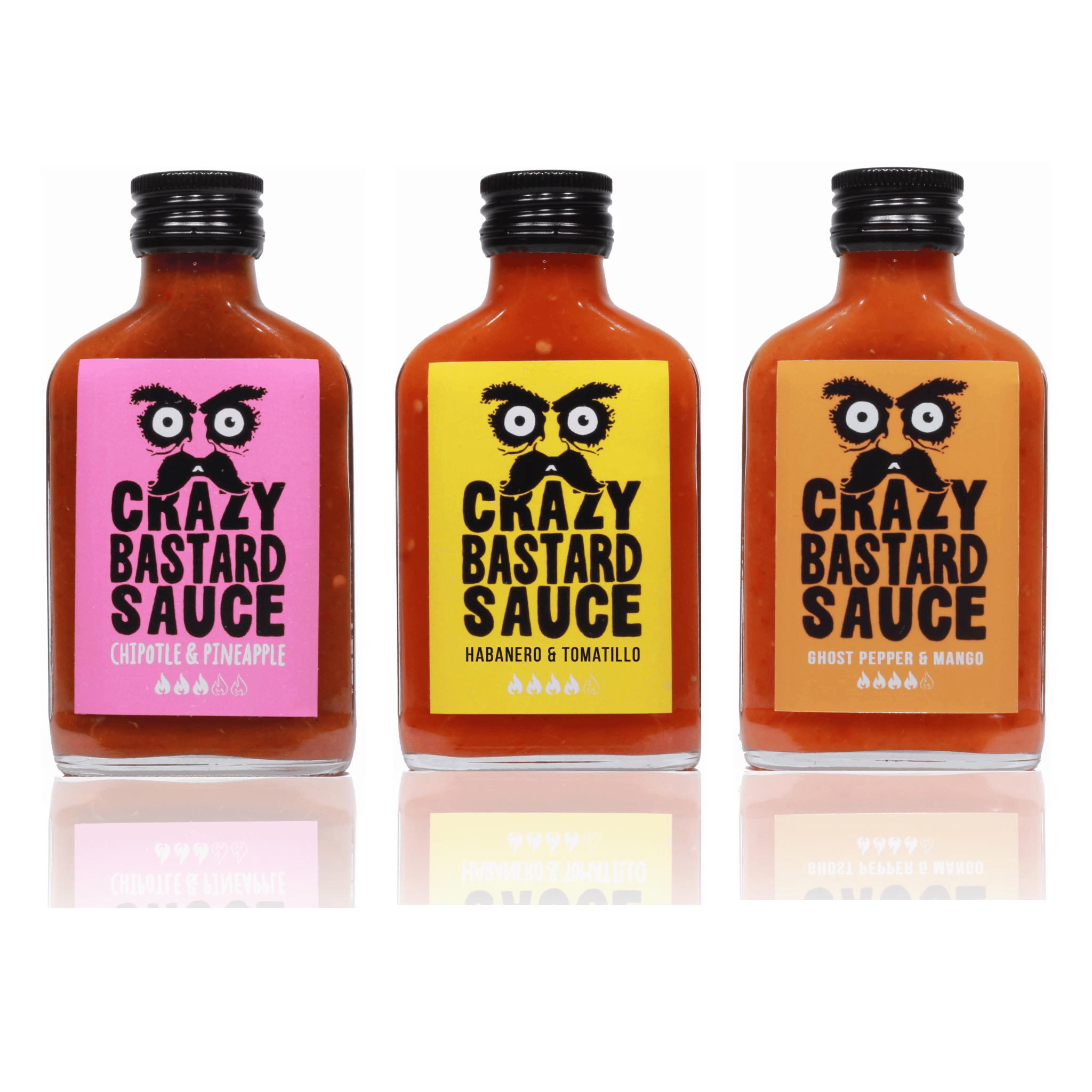 Crazy B Sauce - 100% Natural Hot Sauce Made In Berlin – Crazy Bastard Sauce