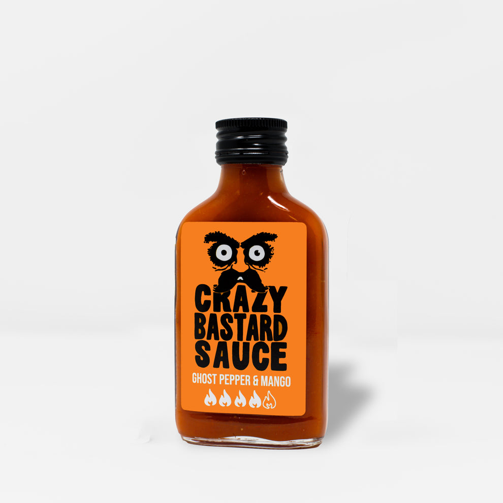 GHOST PEPPER & MANGO HOT SAUCE – CBS B2C