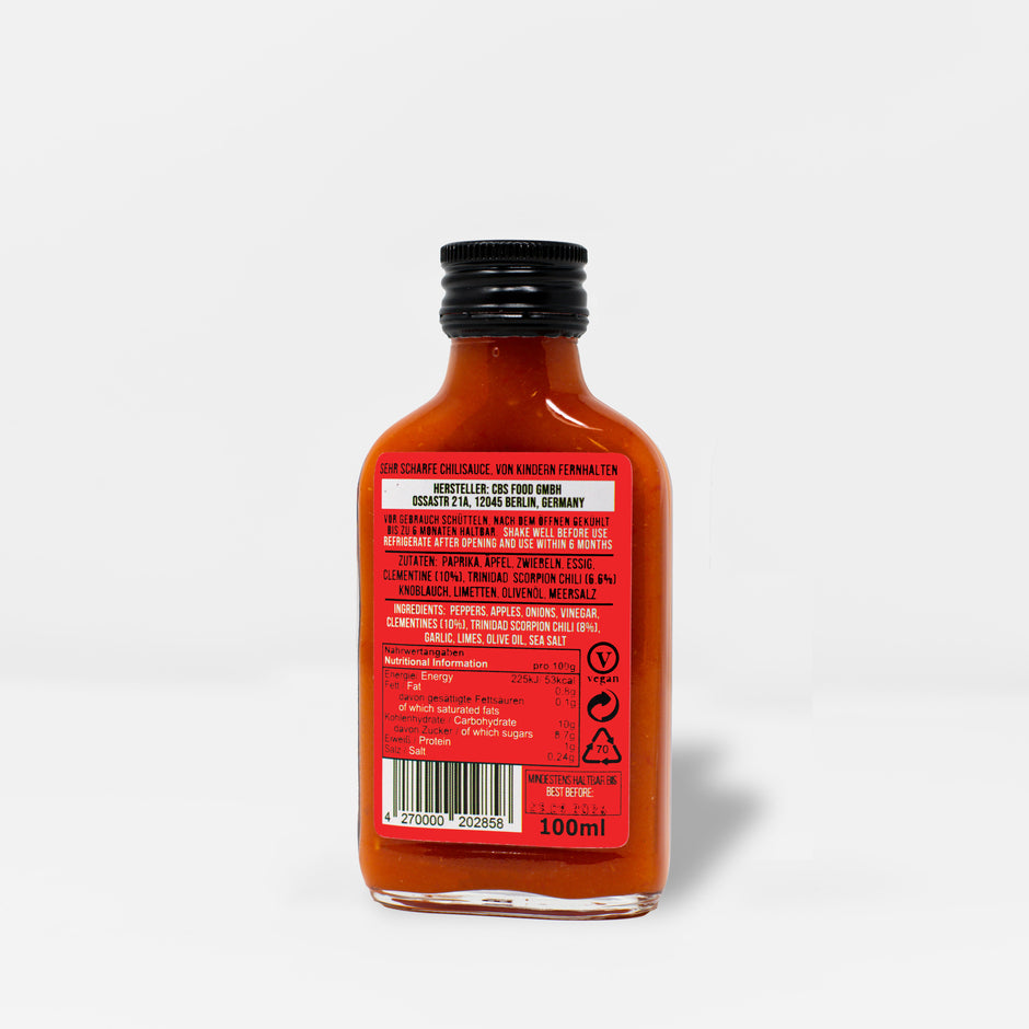 INDIVIDUAL SAUCE BOTTLES – Crazy Bastard Sauce