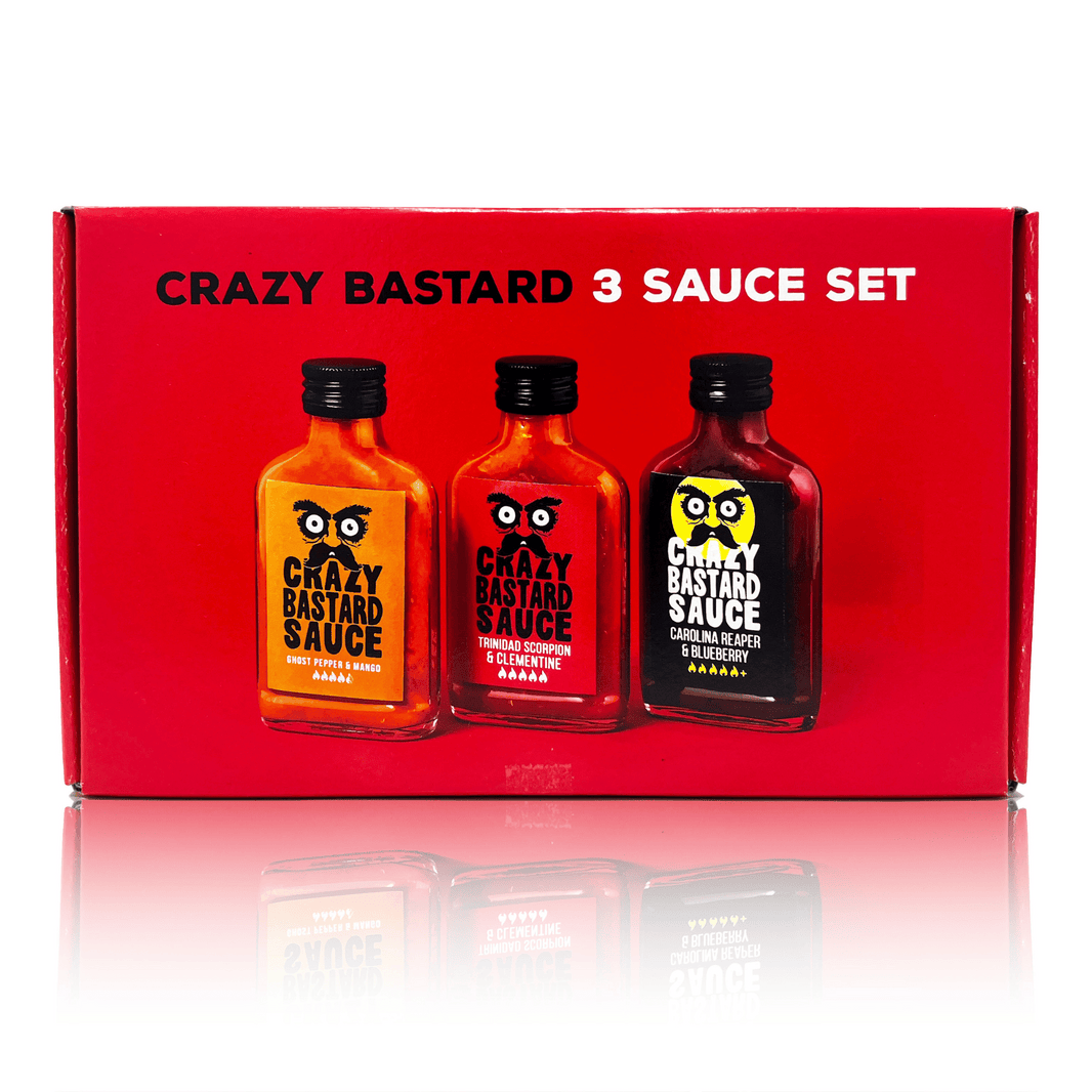 Crazy B Sauce - 100% Natural Hot Sauce Made In Berlin – Crazy Bastard Sauce